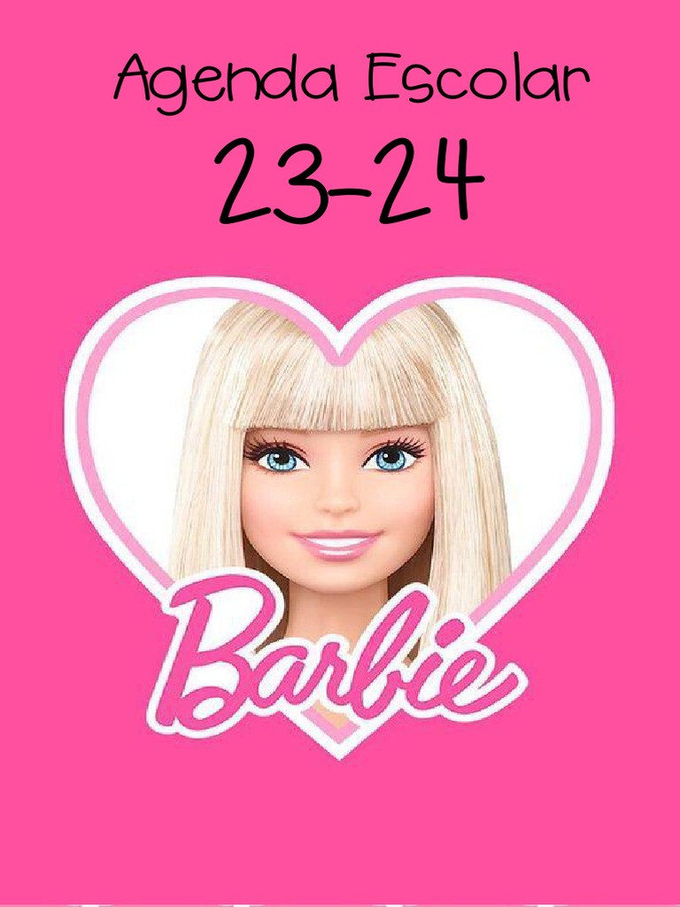 Agenda Escolar Barbie 23-24 | PDF