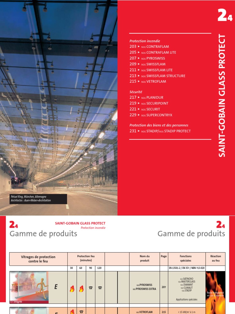 2-4 SGG PROTECT Chapitre Complet | PDF | Isolation thermique du ...