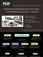 NIF C-3 Cuentas Por Cobrar | PDF | Contabilidad | Estado financiero