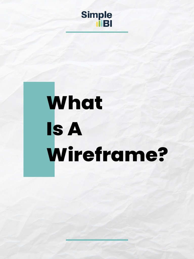 BDR Wireframe | PDF