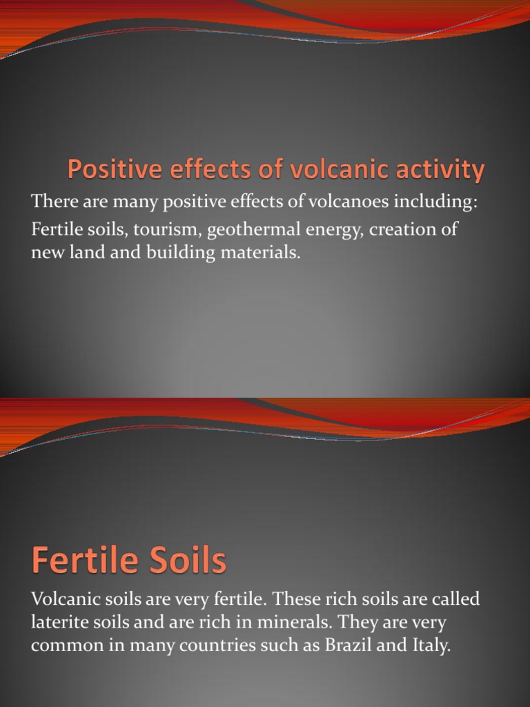 Benefits and Risks of Volcanic Activity | PDF | Volcano | Types Of ...