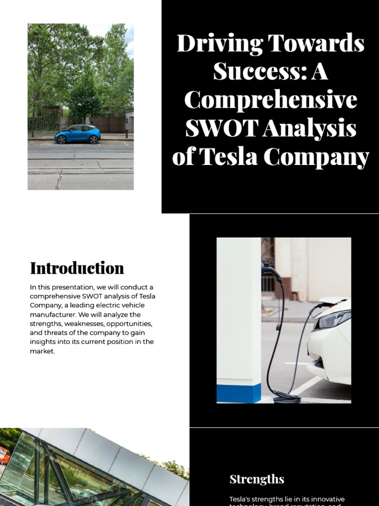 Driving Towards Success A Comprehensive Swot Analysis of Tesla Company ...