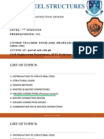 Welded Connection Design for Channels | PDF