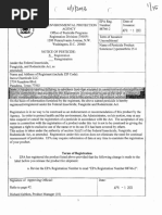 Tsca Certification | PDF | Self-Improvement