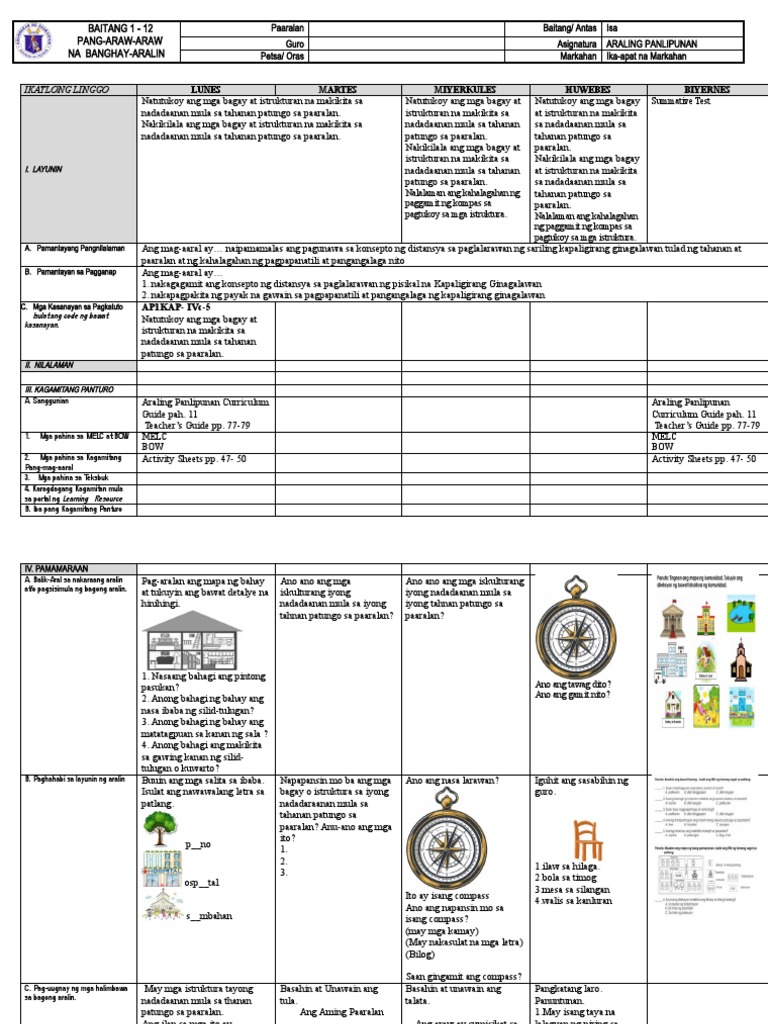 AP 1 WEEK 3 4th Q | PDF