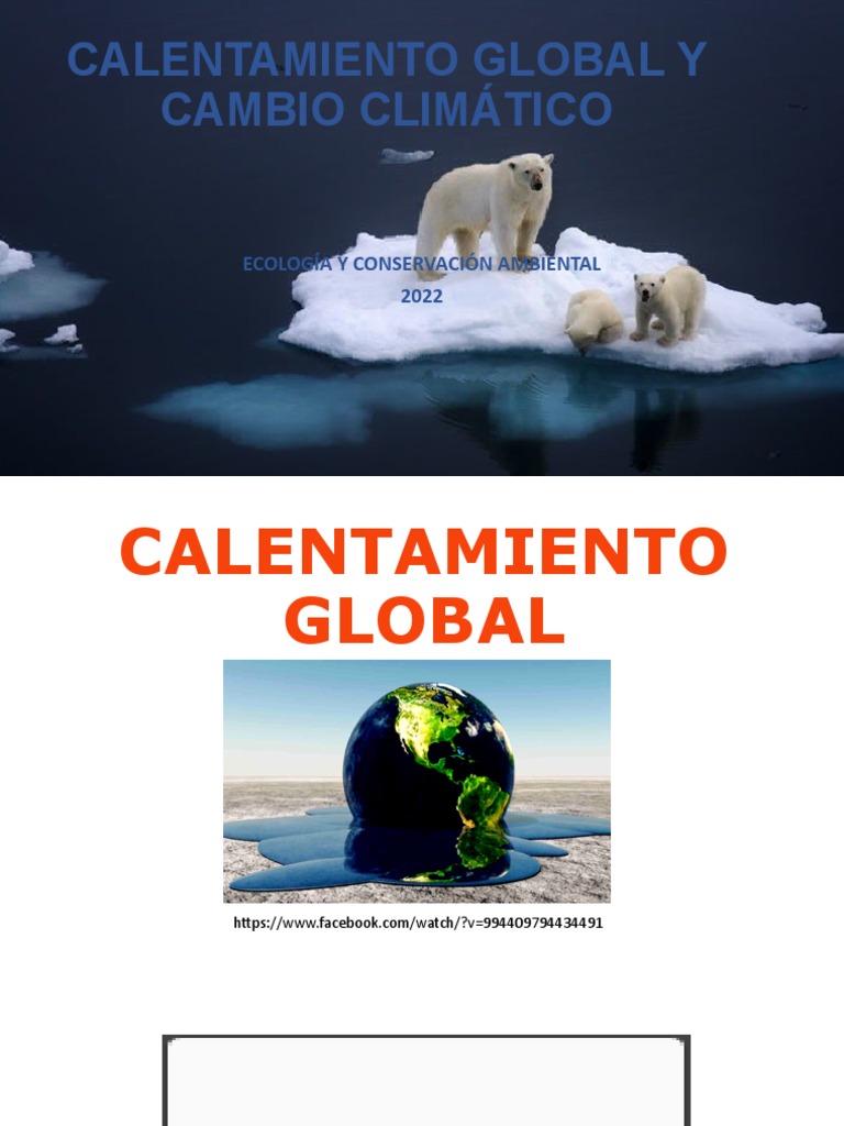 Clase 9 Calentamiento Global y Cambio Climatico | PDF | Cambio ...