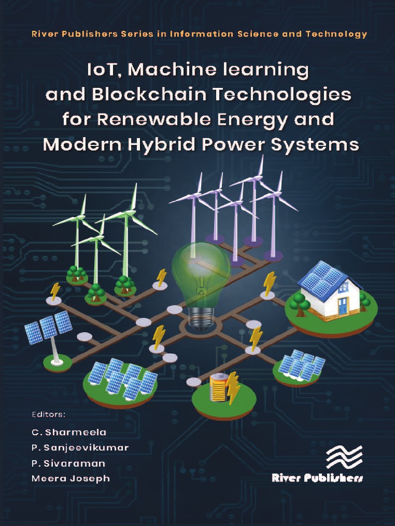 IoT & Blockchain for Renewable Energy | PDF | Machine Learning | Computing
