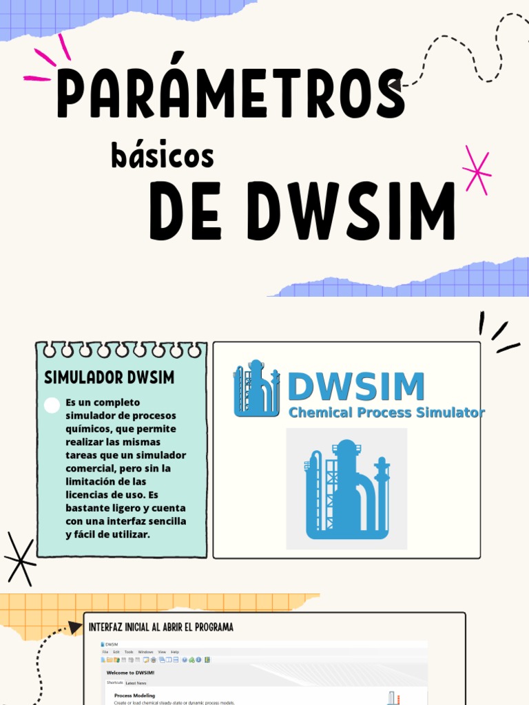 Aspectos Básicos de DWSIM | PDF | Simulación | Termodinámica