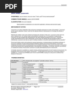 Fansidar: Uses, Dosage, and Side Effects | PDF | Malaria | Drugs