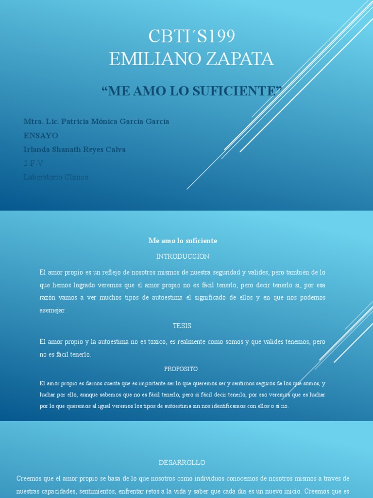 Irlanda Shanatha - El Auotestima | PDF | Autoestima | Amor