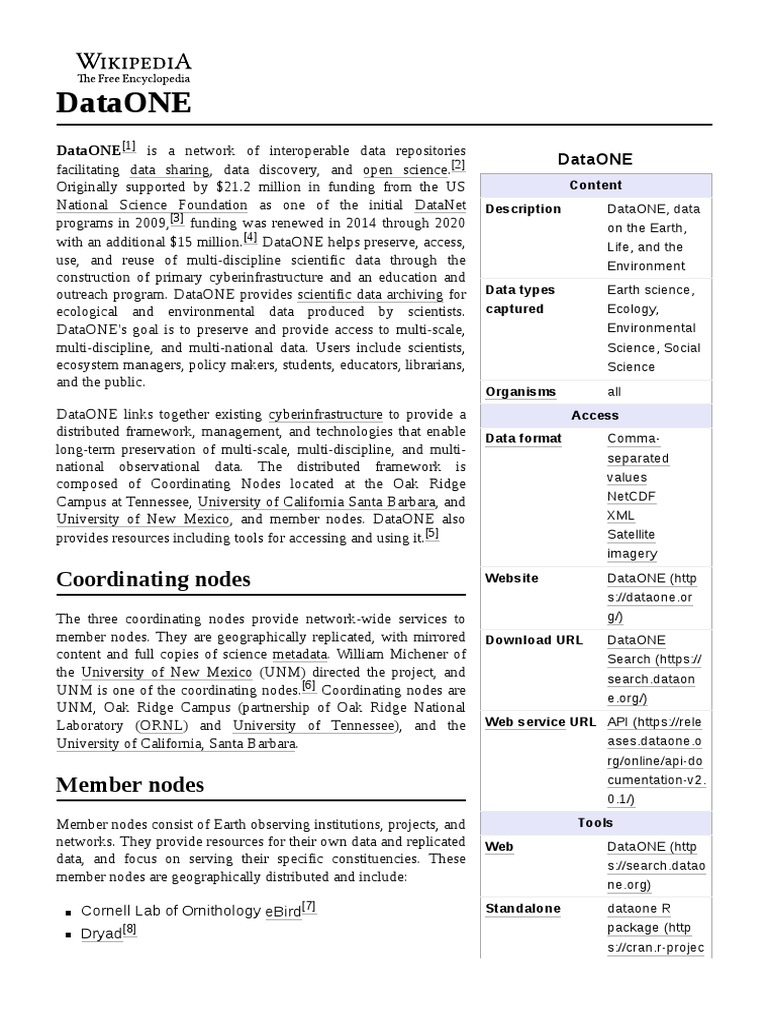Data ONE | PDF | Information Technology Management | Information Technology