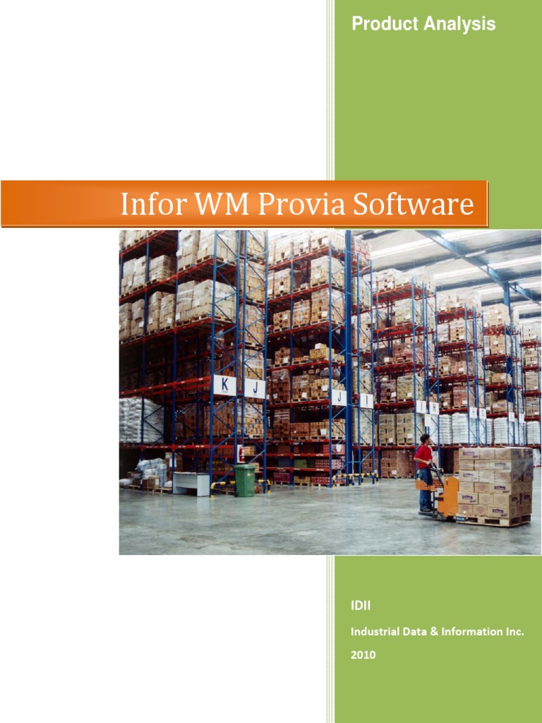 Silo - Tips - Infor WM Provia Software | PDF | Databases | Web Application