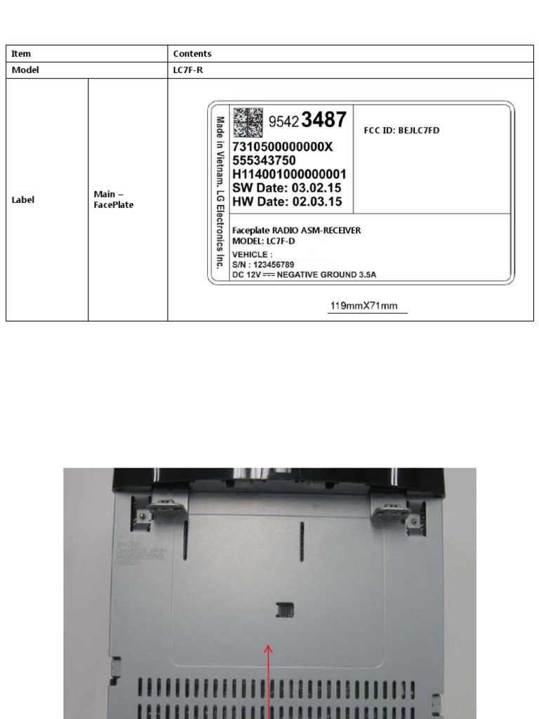 ID Label and Location Info 3033997 | PDF