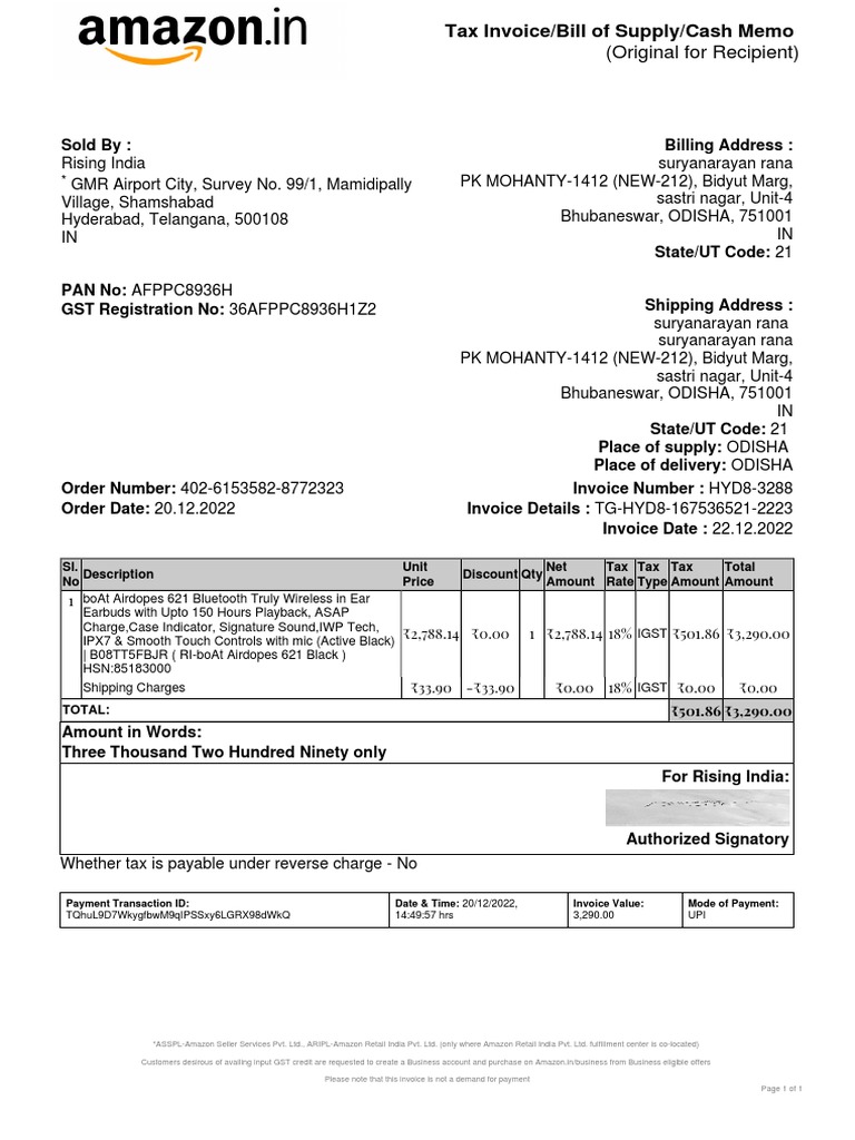 Invoice | PDF | Invoice | Government Finances