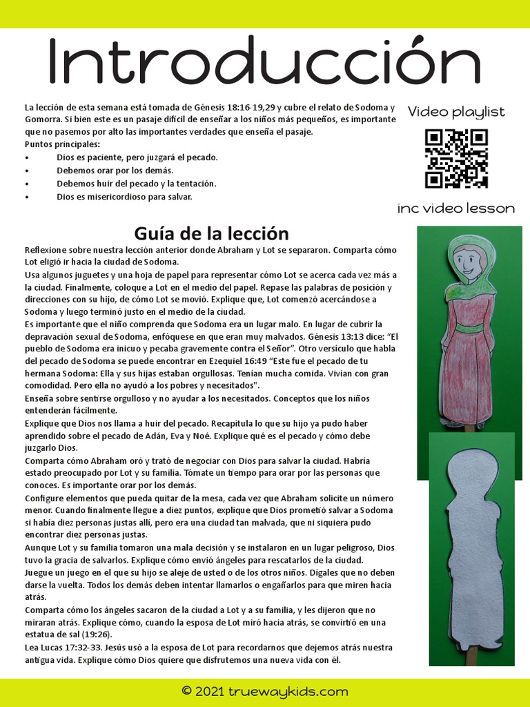 10 - Sodoma y Gomorra Es PDF | PDF | Libro del Génesis | Creencia ...
