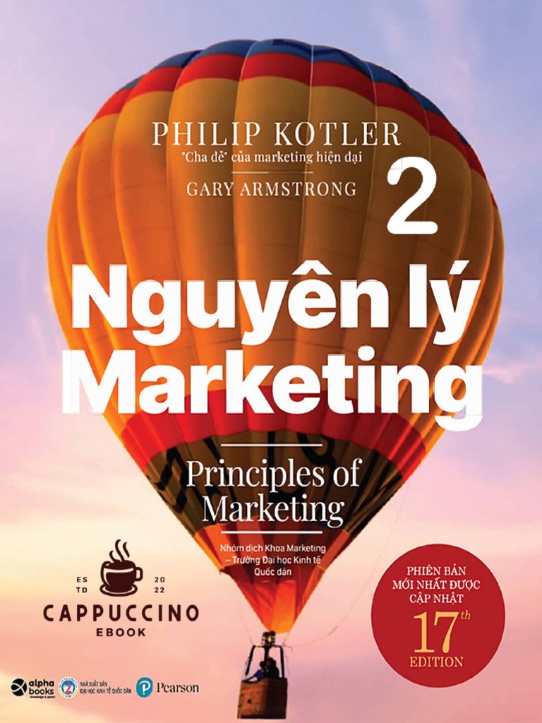 Philip Kotler - Gary Armstrong - Nguyen Ly Marketing Vol 2 Chap 9-14 | PDF