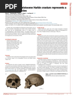 Cranial Capacity Tables | PDF | Homo | Paleoanthropology