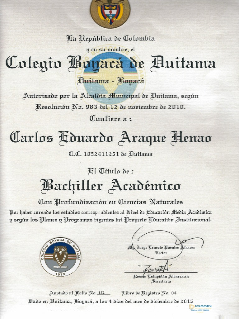 Diplomas | PDF