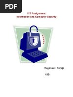 Lecture 1 - Introduction To Computer Security | PDF | Security ...