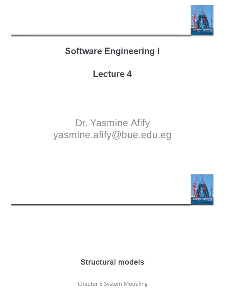 System Modelling II | PDF | Class (Computer Programming) | Inheritance (Object Oriented Programming)