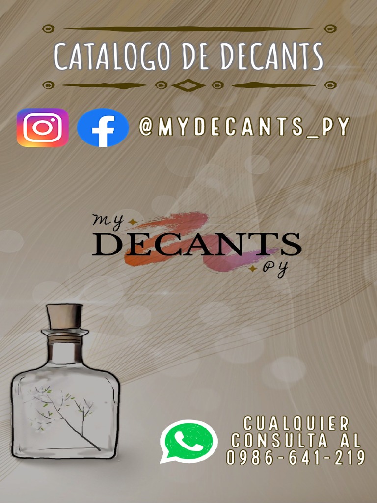 Catálogo de Decants | PDF