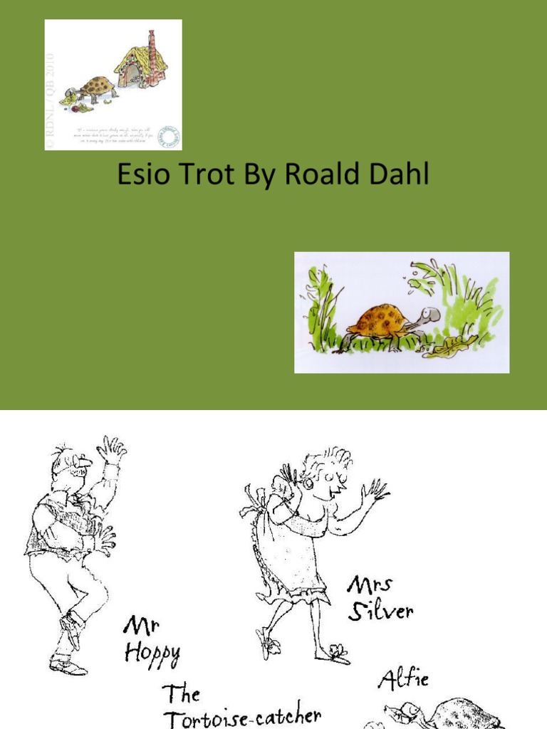 Esio Trot by Roald Dahl | PDF