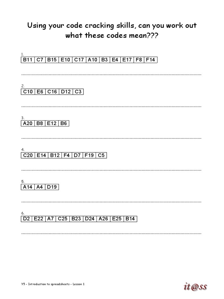 Lesson 1 | PDF | Games & Activities | Computers