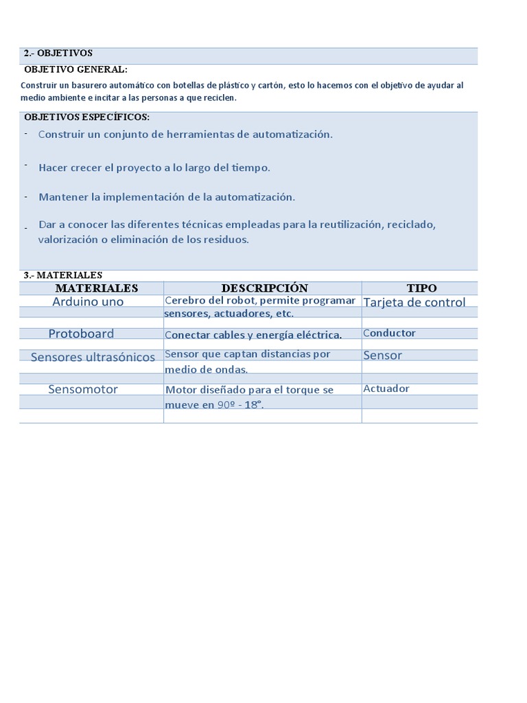 Informe de Robotica | PDF