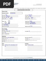 Employee EFT Form | PDF | Government Finances | Taxes