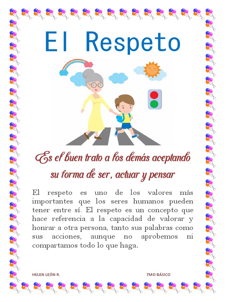 El Respeto | PDF