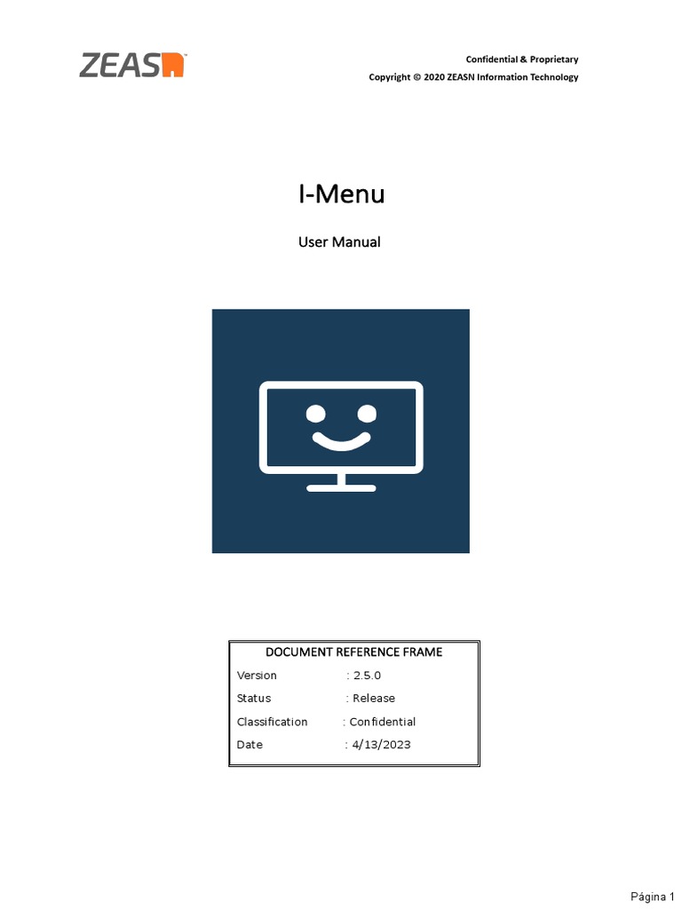 Aoc I-Menu User Manual V2.5 - Pagenumber | PDF | Installation (Computer ...
