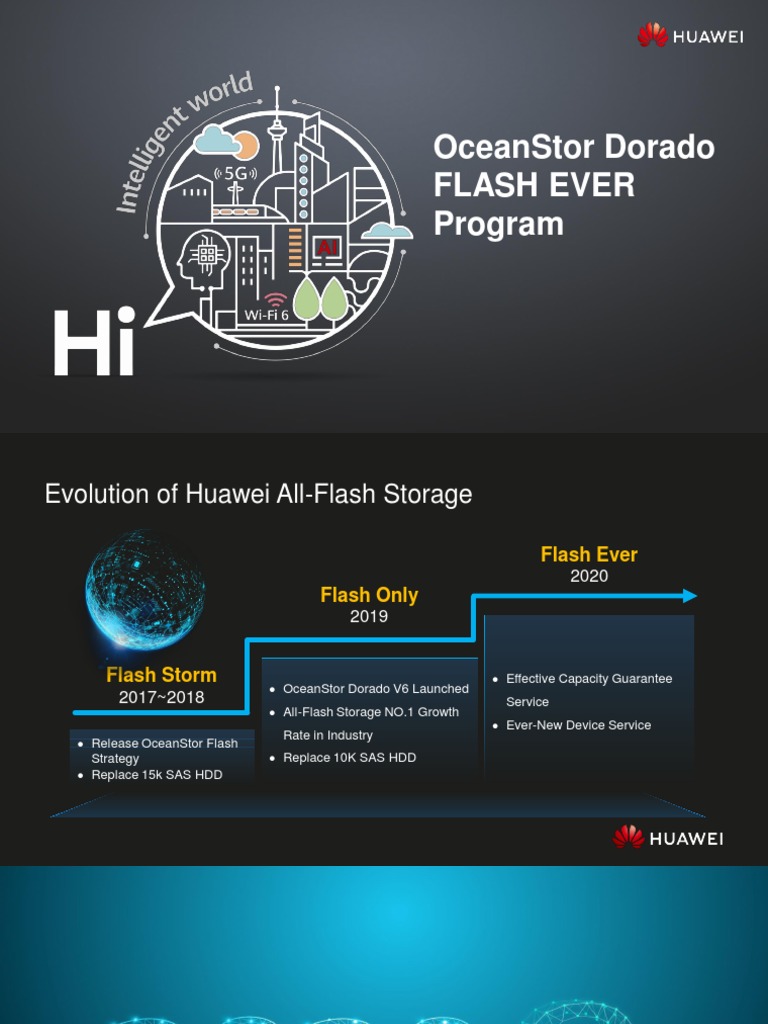 New Business Model Huawei "Flash Ever" Program - Huawei Ning Wu | PDF ...