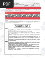 Key Quotes and Analysis in Macbeth Act 1 | PDF