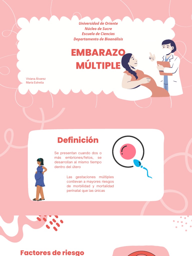 Embarazo Multiple | PDF | Nacimientos Múltiples | Gemelo