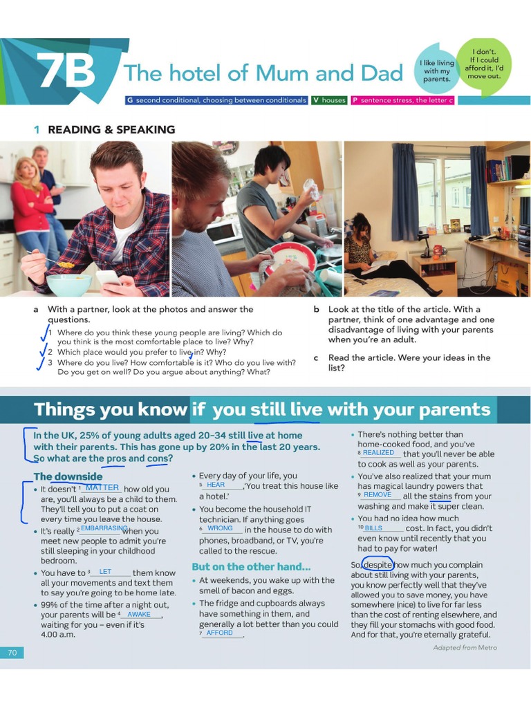 7B SECOND CONDITIONAL HOMEWORK | PDF