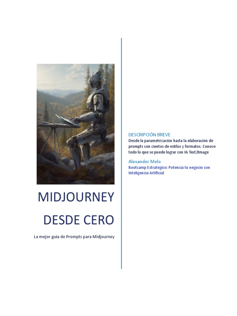 Guia MidJourney | PDF | Informática