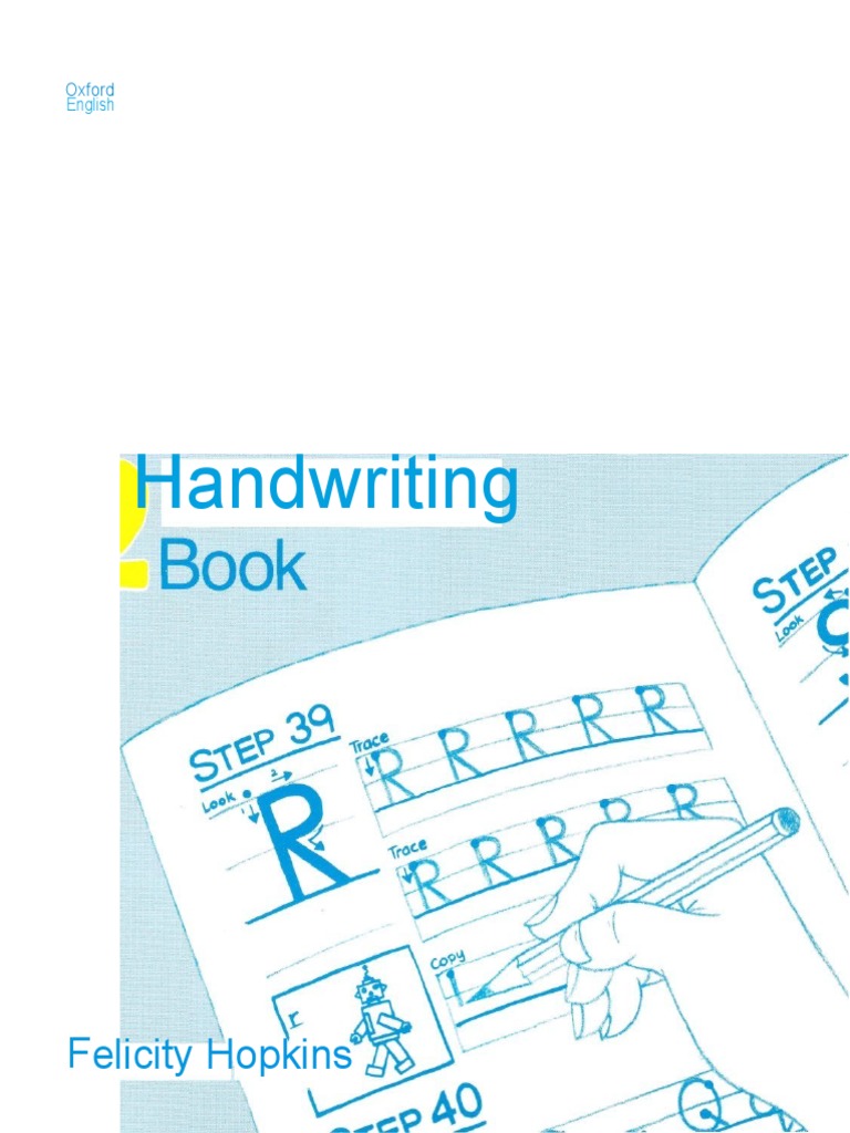 Get Ready 2 Handwriting Book | PDF | Human Communication | Writing