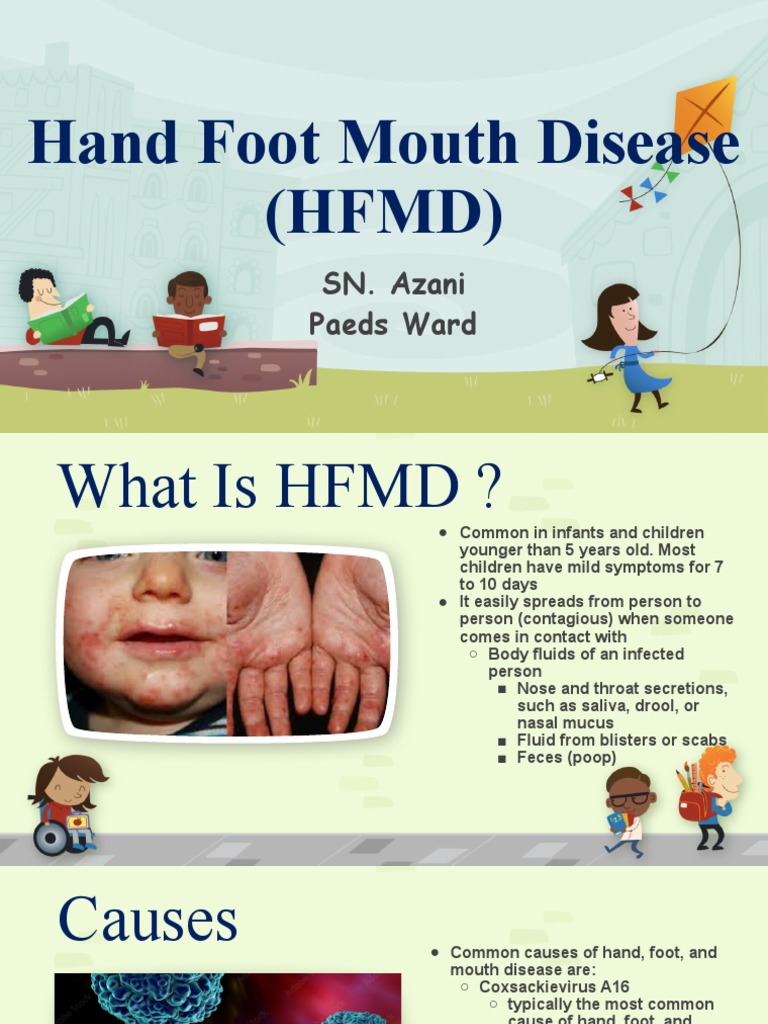 HFMD FINAL - Azani | PDF | Veterinary Medicine | Diseases And Disorders