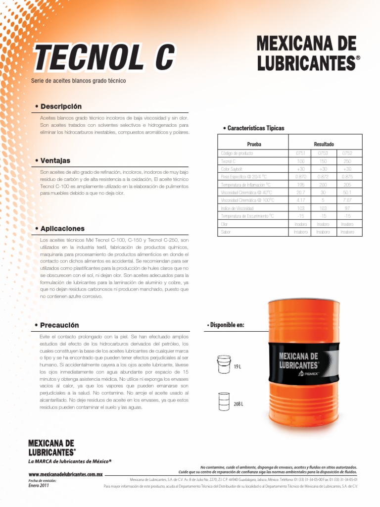 Tecnol C | PDF | Petróleo | Hidrocarburos