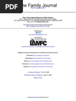 Play and SPICC Model Notes | PDF | Psychotherapy | Play Therapy