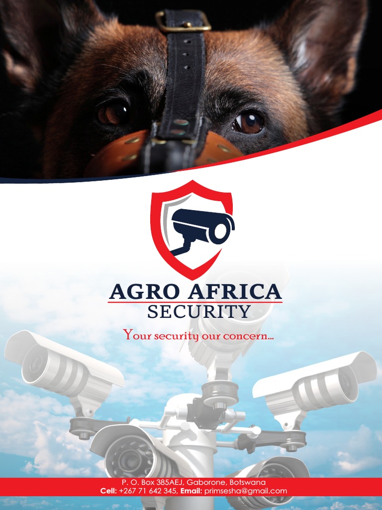 Agro Africa Security Profile 2021 | PDF | Closed Circuit Television ...
