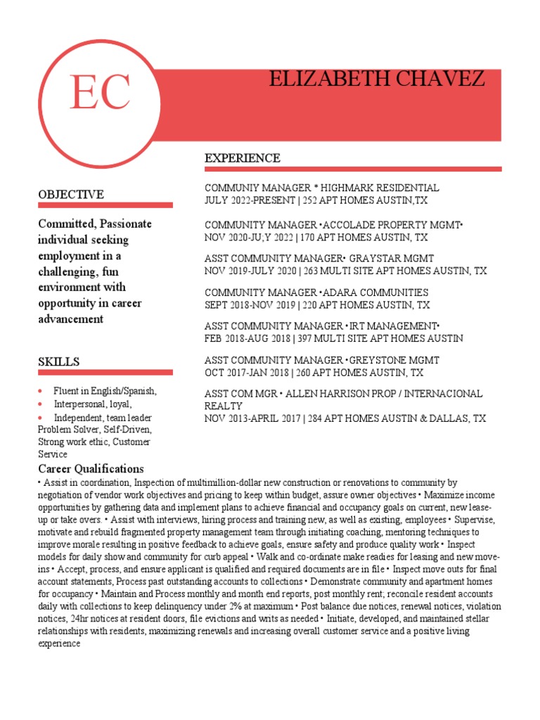 EC Resume | Download Free PDF | Economies | Business