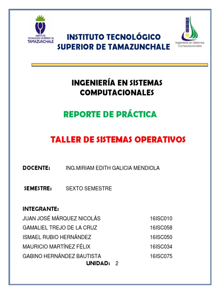 Reporte de Practica Unidad 2 Servidor | PDF | Directorio Activo ...