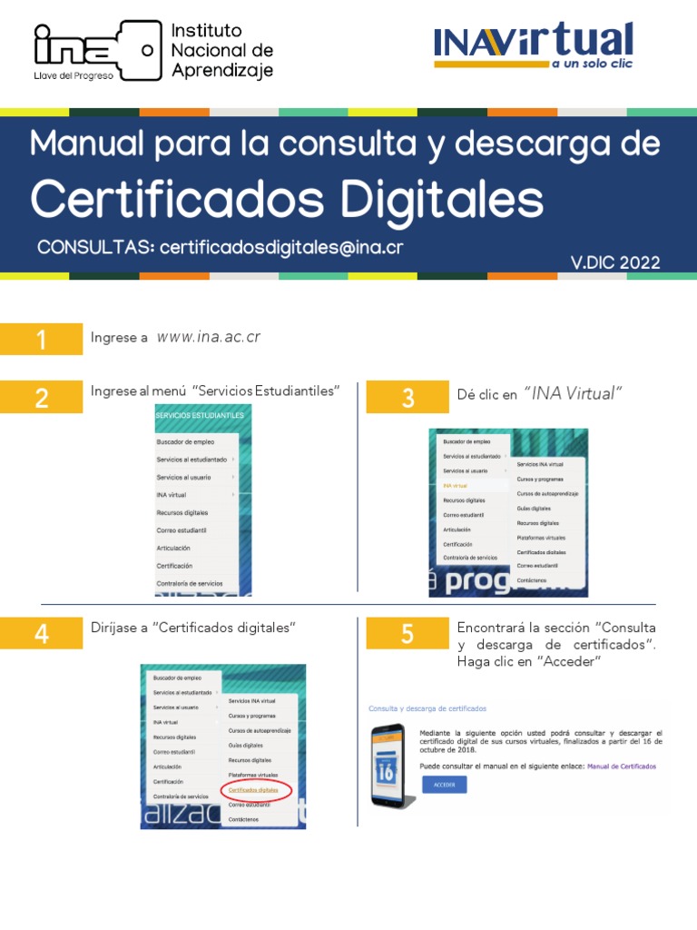 Manual Certificados | PDF | Informática | Software