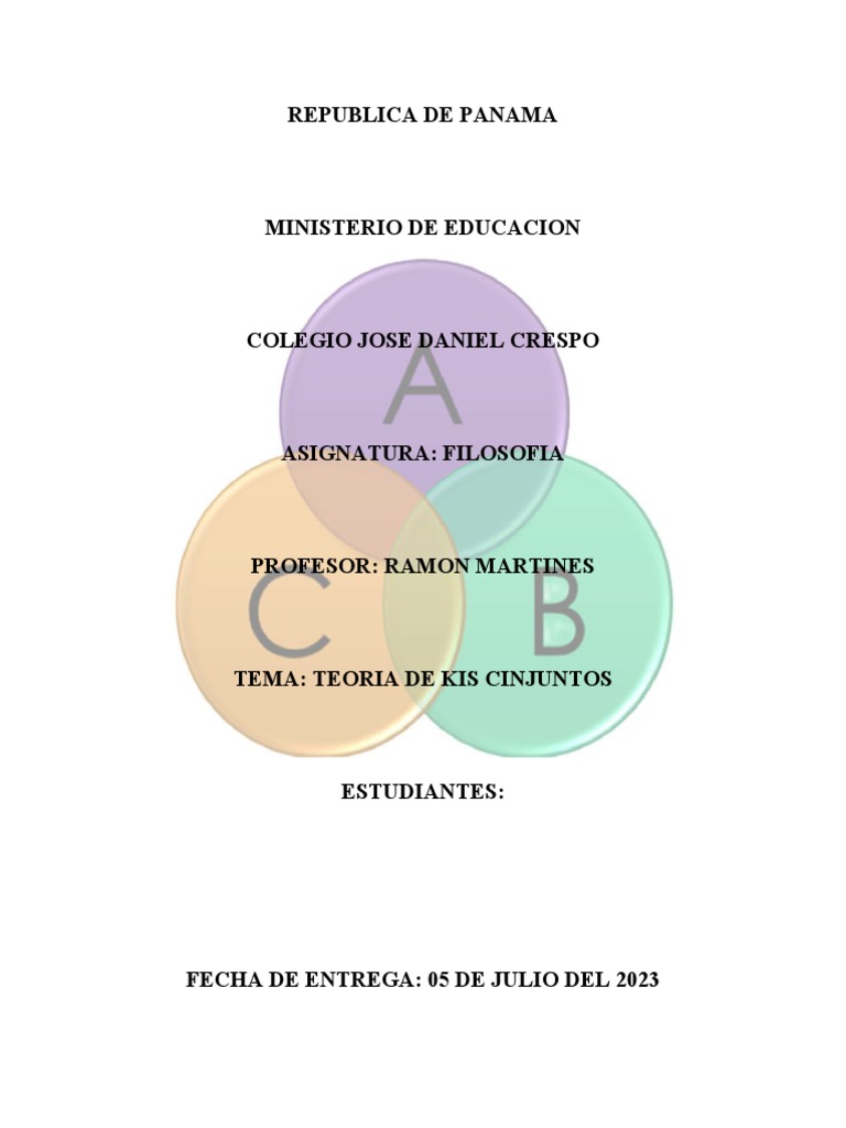 Conceptos de Conjuntos Unitarios | PDF | Conjunto (Matemáticas) | Teoría