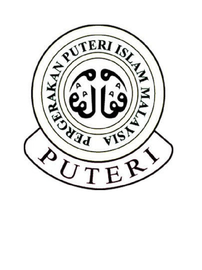 Logo Puteri Islam | PDF