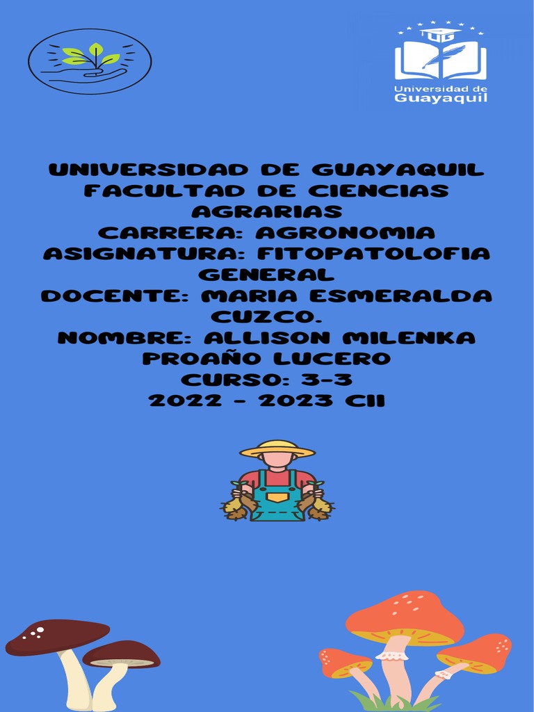 Infografia- Oomicetos- Proaño Lucero- 3-3 | PDF | Plantas | Organismos