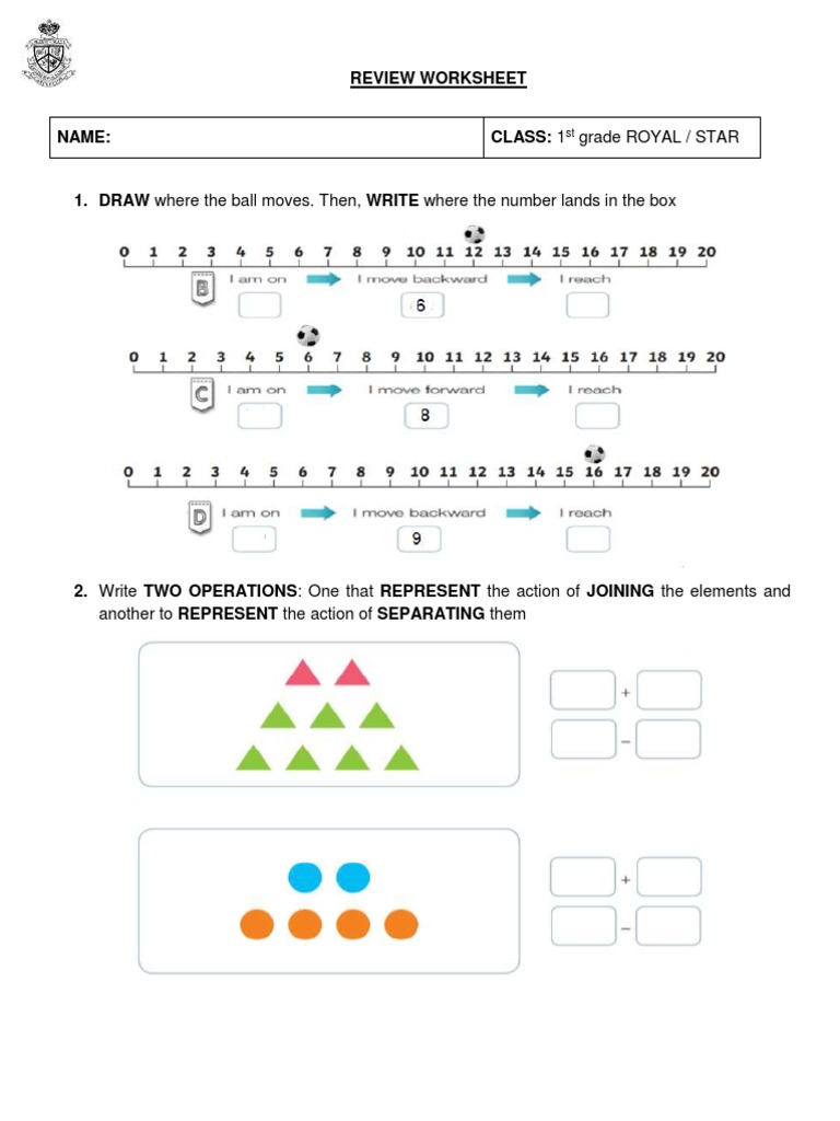 4. Review Worksheet | PDF
