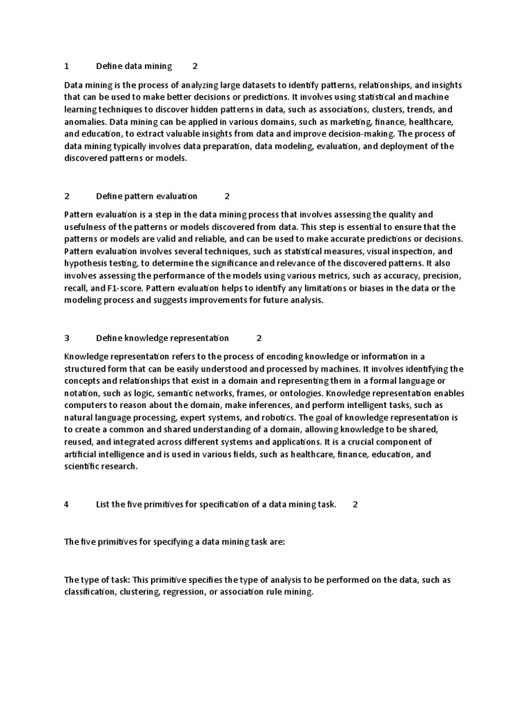 Data Mining Pdf Statistical Classification Regression Analysis