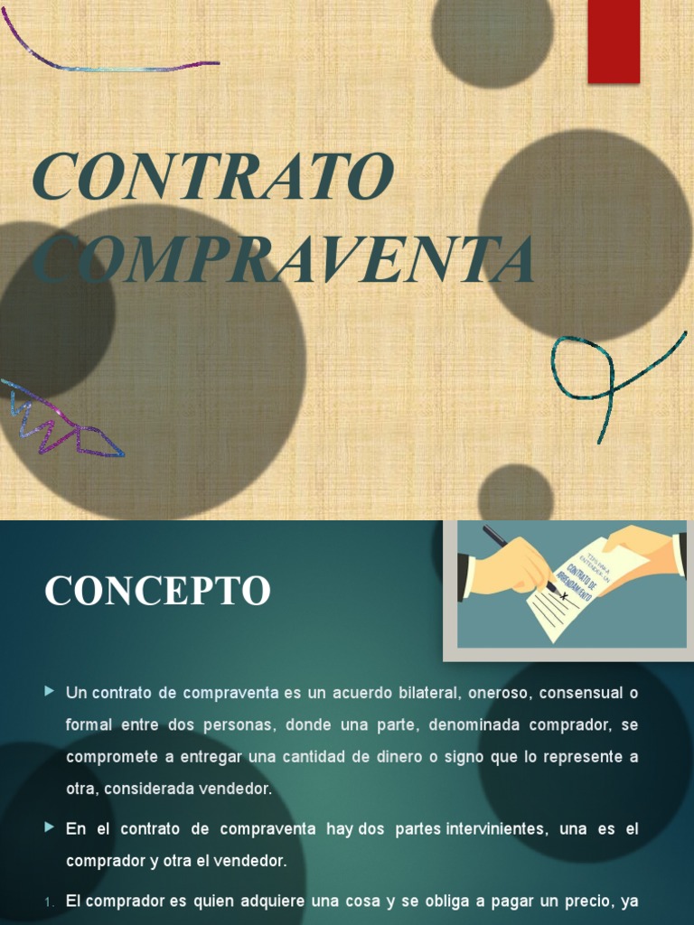 Contrato de Compraventa | PDF